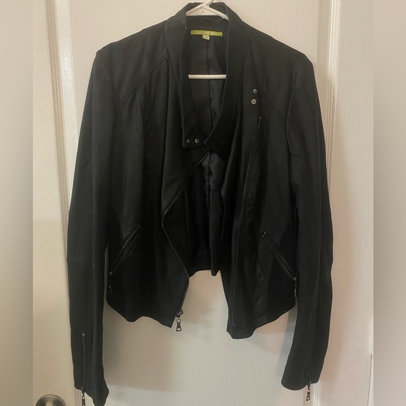 Gianni Bini | Jackets & Coats | Gianni Bini Genuine Leather Jacket ...